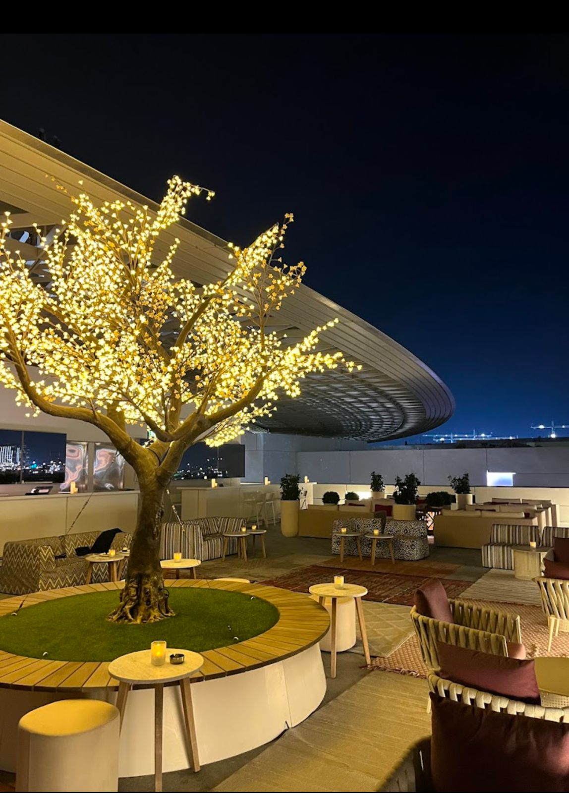 Soiree Louvre Abu Dhabi Roof Top Bar INSA Alumni Groupe Moyen-Orient 23 ...