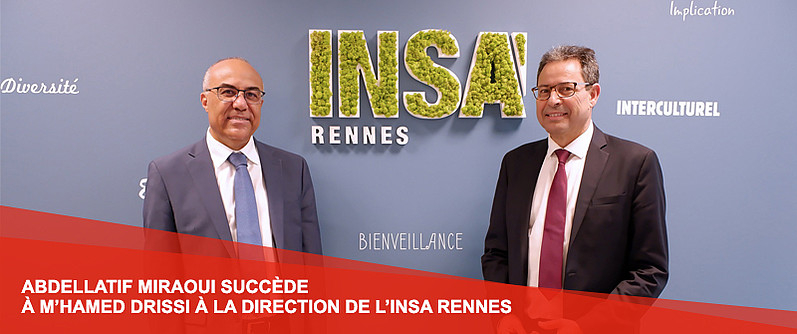 INSA Rennes : un nouveau directeur