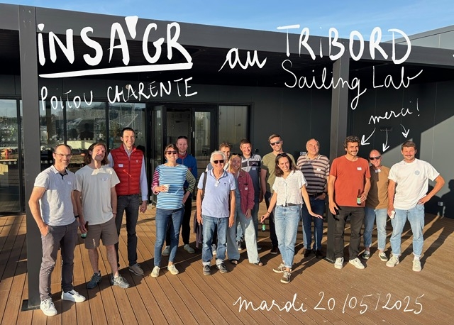 AfterWork La Rochelle Sortie TRIBORD Sailing Lab